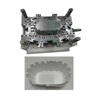 China Customized Surface Finish Injection Molding Tooling P20 H13 Cold Runner Auto CAD for sale