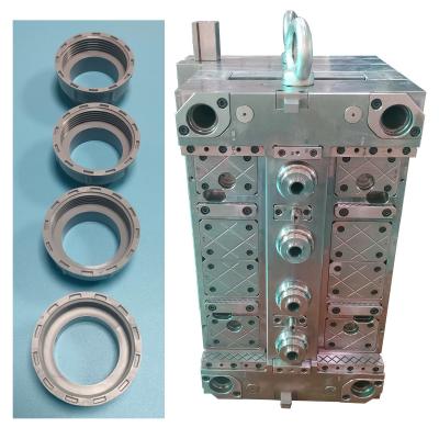 China Custom Plastic Caps Injection Moulds 718H / S136 In ISO9001 for sale