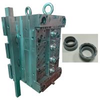 China OEM 500000 Shots Injection Molded Plastic Caps In Guangdong Toolmaker for sale