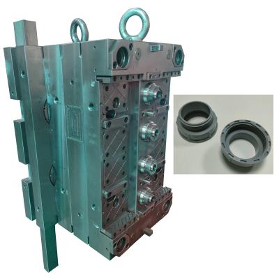 China OEM 500000 Shots Injection Molded Plastic Caps In Guangdong Toolmaker for sale