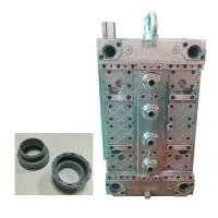 China Electronic Plastic Injection Molded Cap 3D/2D Design Silk Screen for sale