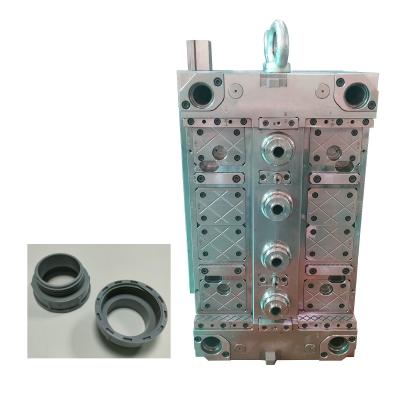 China Electronic Plastic Injection Molded Cap 3D/2D Design Silk Screen for sale