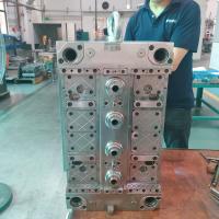 China Painting Plastic Injection Molded Caps Tooling 3D/2D Design Auto Components for sale