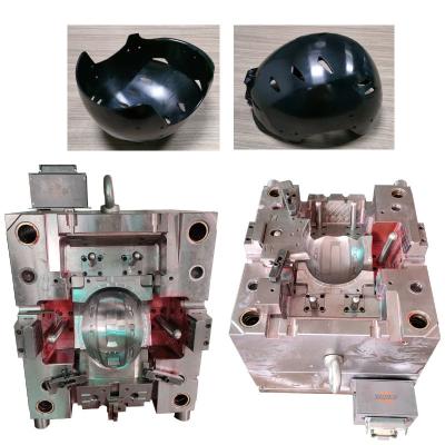 China ABS Plastic Cover Injection Mold For Safety Helmet In ISO9001 for sale