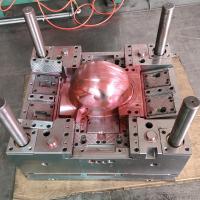 China OEM 500000 Shots Injection Plastics Bicycle Helmet Mold S50C Single Cavity for sale