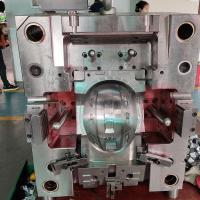 China OEM 500000 Shots Injection Plastics Bicycle Helmet Mold S50C Single Cavity for sale
