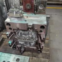 China P20 Steel Plastic Injection Tooling with LKM Mold Base and Hot/Cold Runner System for sale