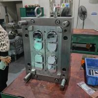 China Customized Plastic Injection Tooling with 500 Mold Life and Customized Surface Finish for sale