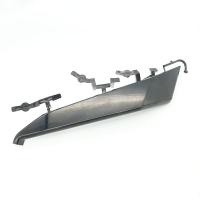 China 56 hrc Auto Shell Automotive Plastic Injection Molding Parts Professional Moulding Front Bumper for sale