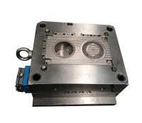 China HASCO Auto Engine ABS Cover /  Auto Assemblies Injection Mould Tooling for sale