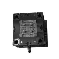 China Black ABS Plastic Injection Tooling Molding For Electronic Enclosure for sale