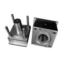 China Black ABS Plastic Injection Tooling Molding For Electronic Enclosure for sale