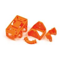 China Sand Blasting Compound Die Auto Plastic Parts / Injection Molded Parts for sale