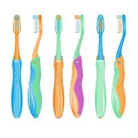 China Customized Hot Runner Plastic Molding Tools Multi Cavities For Toothbrush for sale