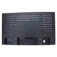 China Customized ABS PP Injection Molded Plastic Storage Boxes For Electronic Machine for sale