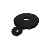China Custom Plastic Multi Cavity Injection Moulding Parts For PBT Gear Housing for sale