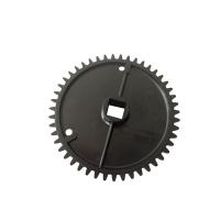 China Custom Plastic Multi Cavity Injection Moulding Parts For PBT Gear Housing for sale