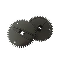 China Custom Plastic Multi Cavity Injection Moulding Parts For PBT Gear Housing for sale