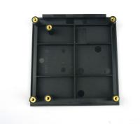 China Hasco Plastic Insert Molding & Metal Plastic Screw Inserts Parts Injection for sale