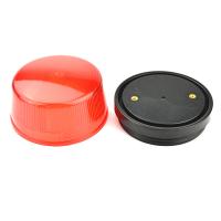 China PC PMMA LED Plastic Injection Moulding Parts Clear Transparent for sale