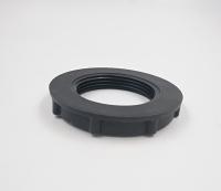 China Nylon Plastic Screw Cover / Custom Plastic Molding Caos For Hex Nut / Screw for sale