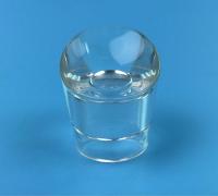 China Transparent Acrylic Plastic Wine Bottle Covers By Multi - Cavity Mould for sale