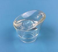 China Transparent Acrylic Plastic Wine Bottle Covers By Multi - Cavity Mould for sale