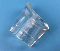 China Transparent Acrylic Plastic Wine Bottle Covers By Multi - Cavity Mould for sale