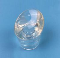 China Transparent Acrylic Plastic Wine Bottle Covers By Multi - Cavity Mould for sale