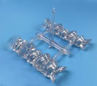 China Acetal Copolymer POM Plastic LED Lamp Case Parts Injection Molding Custom Made for sale