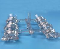 China Acetal Copolymer POM Plastic LED Lamp Case Parts Injection Molding Custom Made for sale