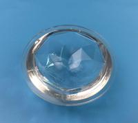 China Injection Plastic LED Ceiling Household  lamp Covers Accessories for sale