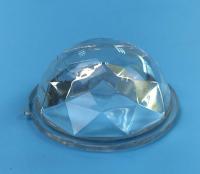 China Injection Plastic LED Ceiling Household  lamp Covers Accessories for sale