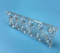 China Clear Injection Plastic Light Covers / Lamp Shade By Vacuum Forming for sale