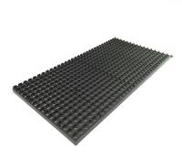 China Black Acrylic Convex Led Lights Lens Cover Mold In Injection Car Plastic Lamp Accessories for sale