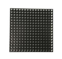 China Black Acrylic Convex Led Lights Lens Cover Mold In Injection Car Plastic Lamp Accessories for sale