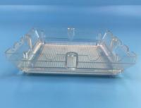 China ABS PP PC POM Injection Molding Transparent Commercial Light Covers China for sale