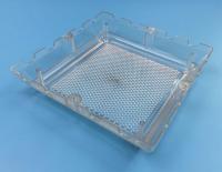 China ABS PP PC POM Injection Molding Transparent Commercial Light Covers China for sale