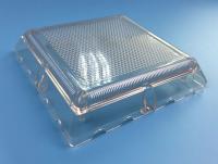 China ABS PP PC POM Injection Molding Transparent Commercial Light Covers China for sale