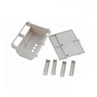 China PC Injection Molding Thermoplastic Parts for Electronics /  Instrument Shell Custom Processing for sale