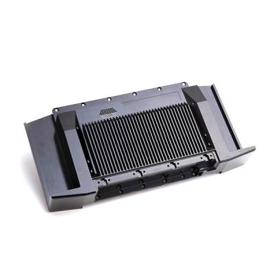 China Injection Plastic Electronic Plastic Enclosures Connection Box Case By Two Shot Injection Mould for sale