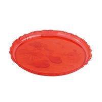 China Colorful ABS Injection Molded Plastic Trays For Household Plastic Serving Trays for sale
