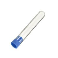 China 54HRC Customized Abs Injection Mould Medical Plastic Clear Cube With Lid High Polish Tube Bottle for sale