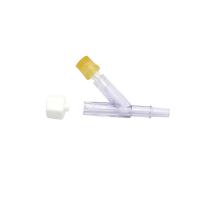 China 54HRC Customized Abs Injection Mould Medical Plastic Clear Cube With Lid High Polish Tube Bottle for sale