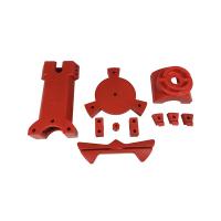 China 1000000 Shots Hasco Standard Black Plastic Multi Cavity Mold Injection Moulding Products for sale