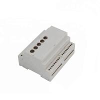 China Customized Plastic injection moulding Digital Plastic Housing Current Voltage Meter Outer Shell for sale