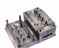 China Solid Color Plastic Car Door Panel Plastic Injection Tooling by Wire Cutting Engraving CNC for sale