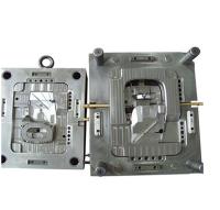 China Solid Color Plastic Car Door Panel Plastic Injection Tooling by Wire Cutting Engraving CNC for sale