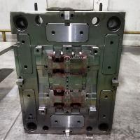 China Various Type Auto Plastic Injection Mold Tooling Lamp Car Bumper Moulding for sale