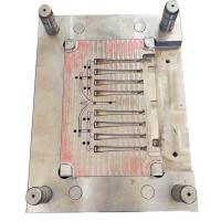 China 56 hrc Custom Plastic Injection Moulding Tools For Auto Multimedia Plastic Mold Parts for sale
